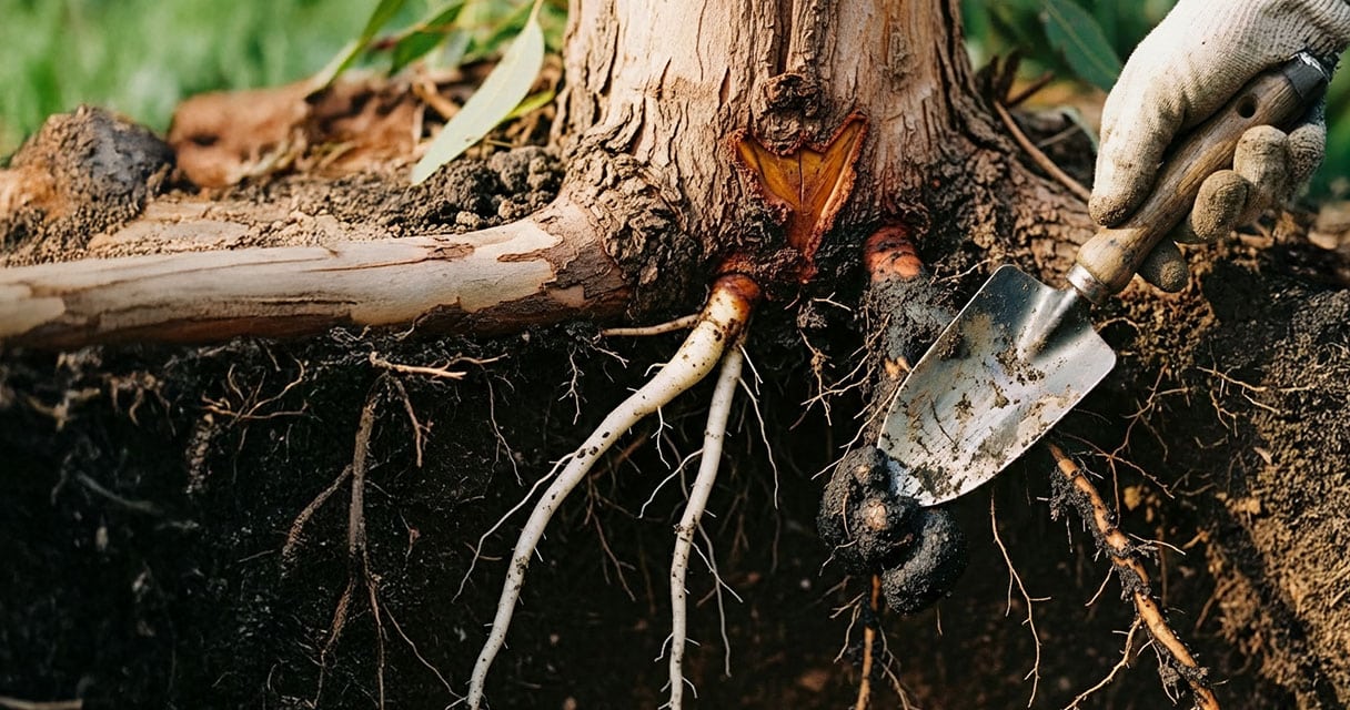 How to Spot Phytophthora Root Rot in Your Backyard Trees - Milone's ...